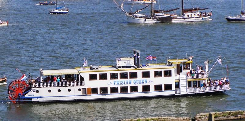 FRISIAN QUEEN - Vesseljoin