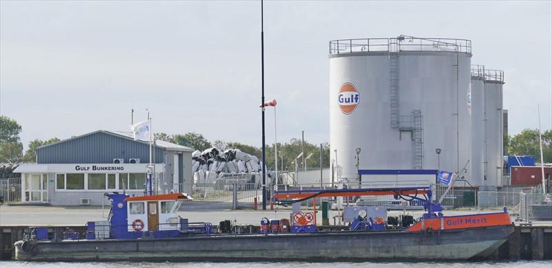 GULF MERIT - Vesseljoin