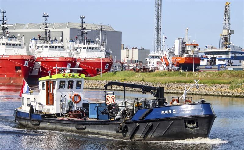 MAIN XI - Vesseljoin