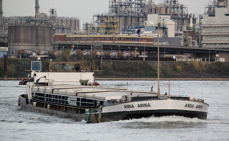 ANNA ARINA - Vesseljoin