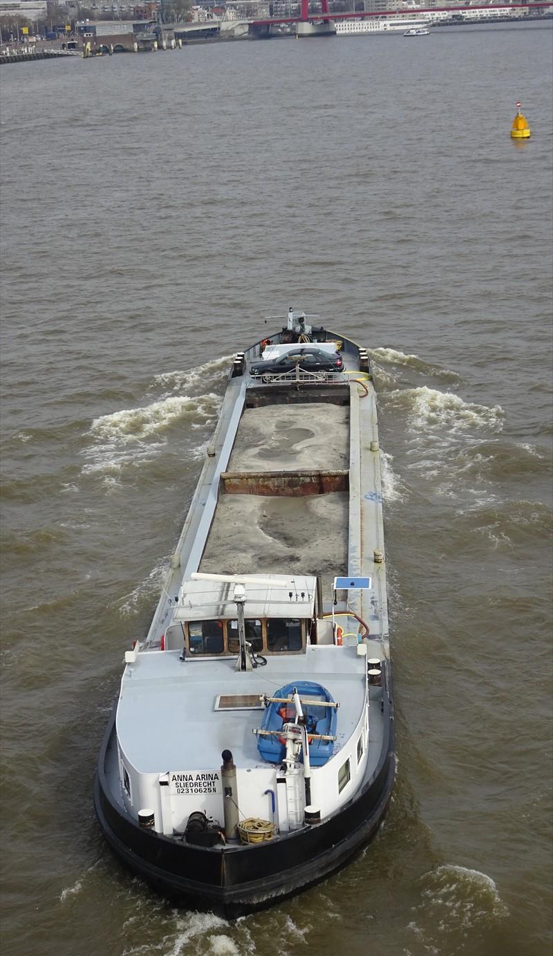 ANNA ARINA - Vesseljoin