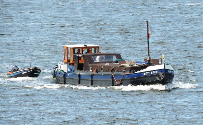 GROTE BEER - Vesseljoin