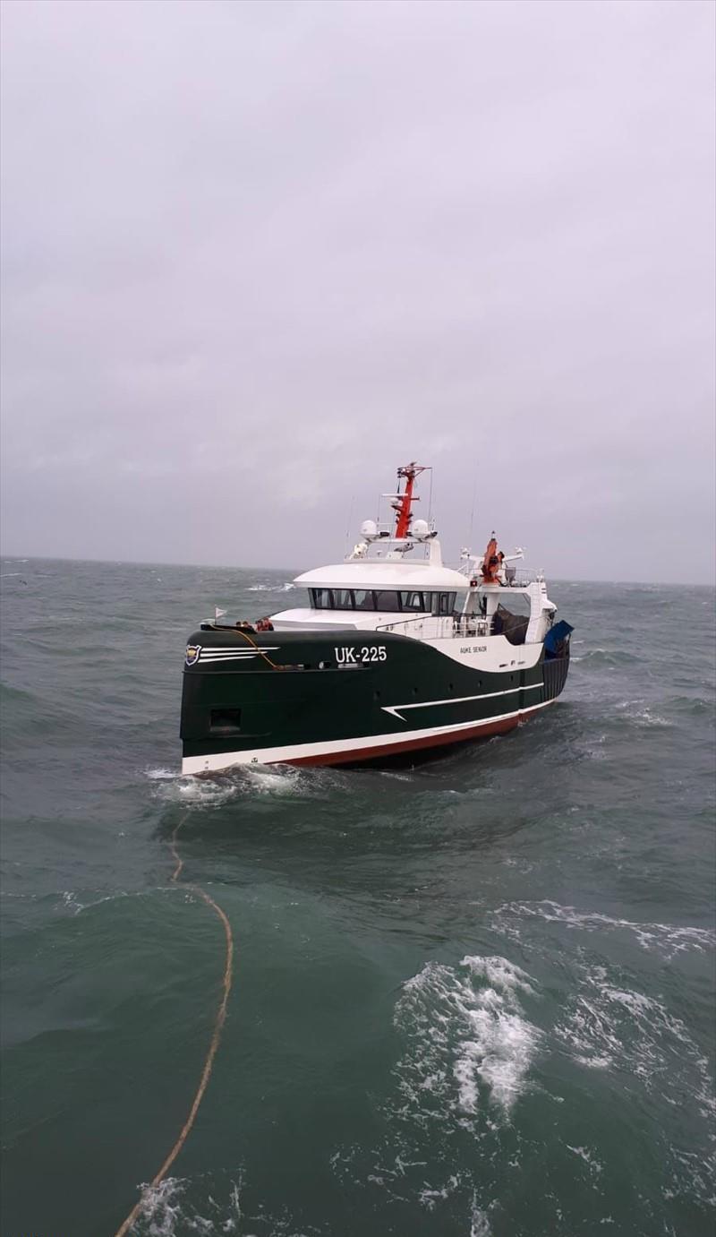 AUKE SENIOR - Vesseljoin