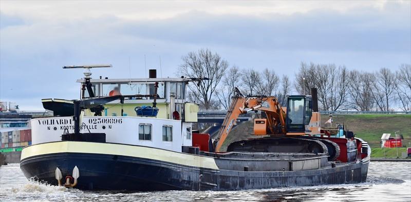 VOLHARDING - Vesseljoin