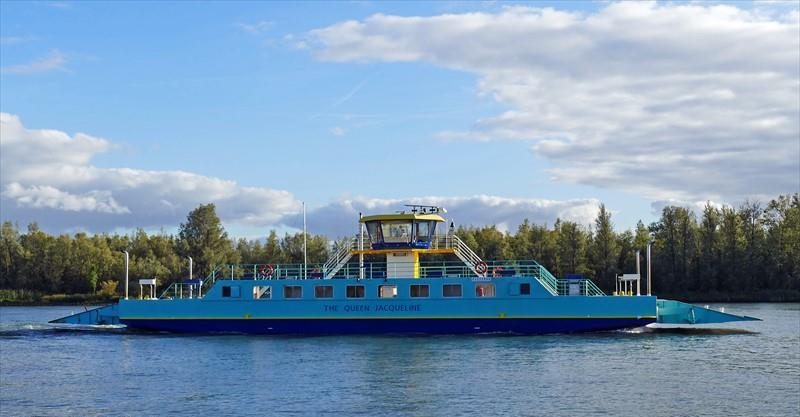 THE QUEEN JACQUELINE - Vesseljoin