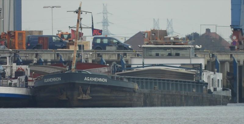 AGAMEMNON - Vesseljoin