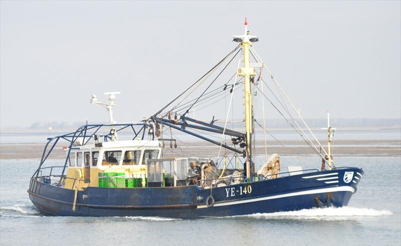 DEI GRATIA YE 140 - Vesseljoin