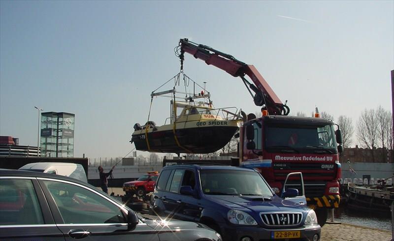 GEO SPIDER SURVEY - Vesseljoin