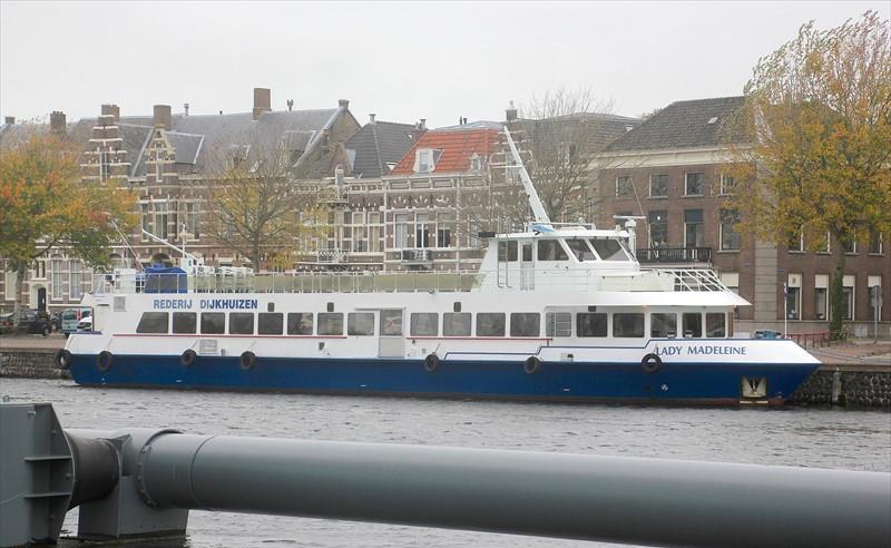 LADY MADELEINE - Vesseljoin