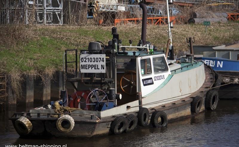 ALEXANDER - Vesseljoin