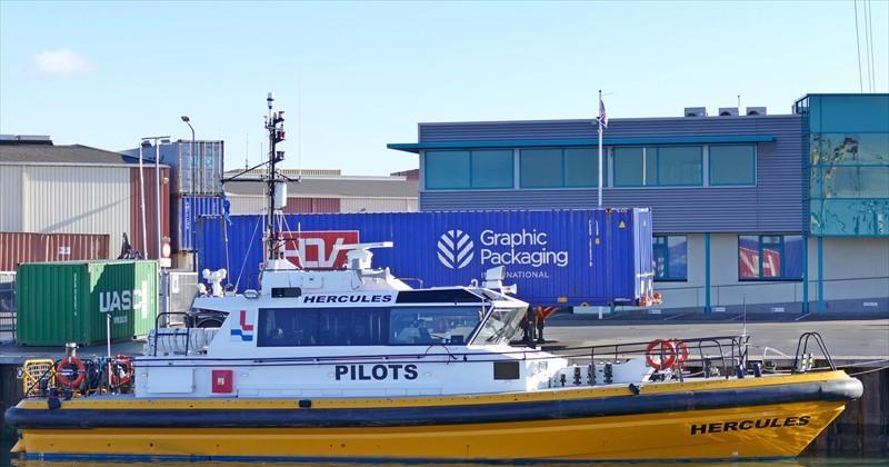 HERCULES PILOTS - Vesseljoin