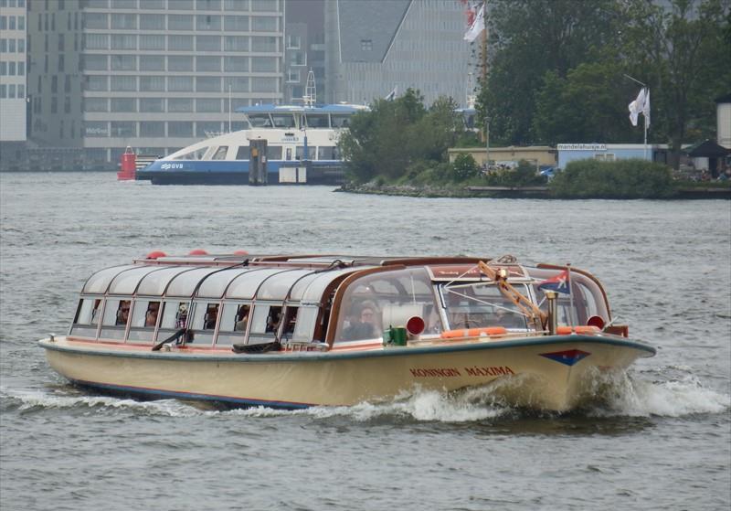 KONINGIN MAXIMA - Vesseljoin