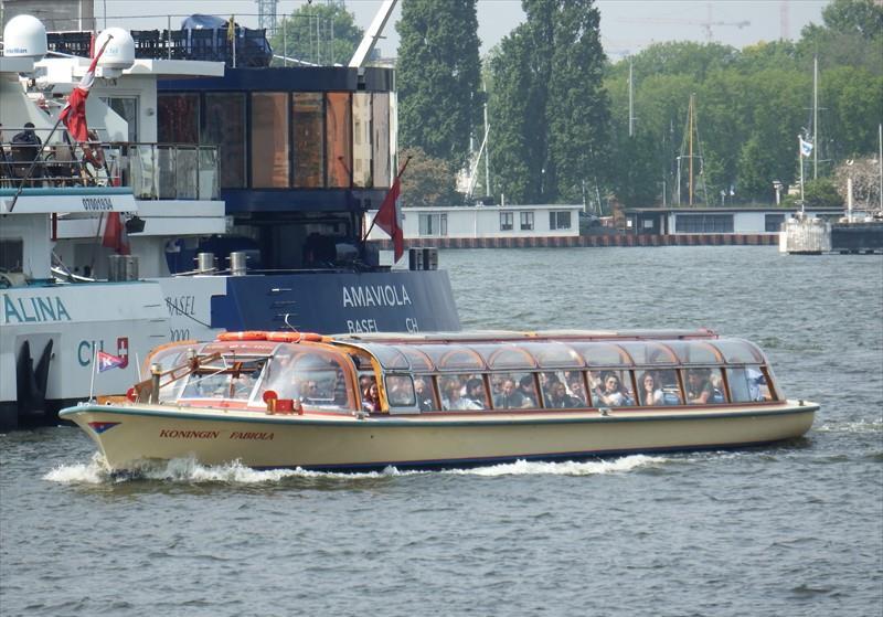 KONINGIN FABIOLA - Vesseljoin