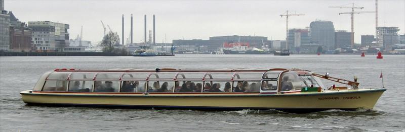 KONINGIN FABIOLA - Vesseljoin