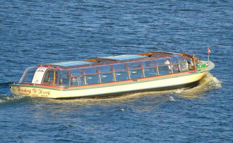 KONINGIN FABIOLA - Vesseljoin