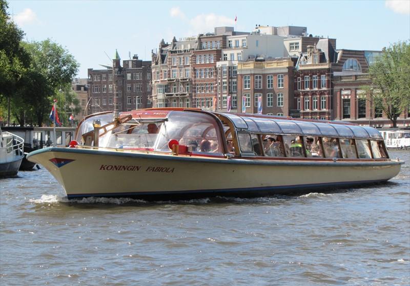 KONINGIN FABIOLA - Vesseljoin