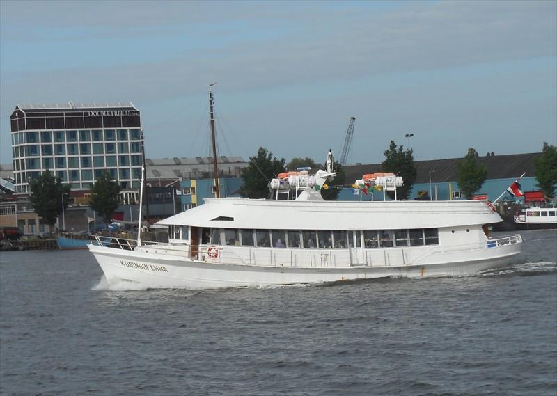 KONINGIN EMMA - Vesseljoin