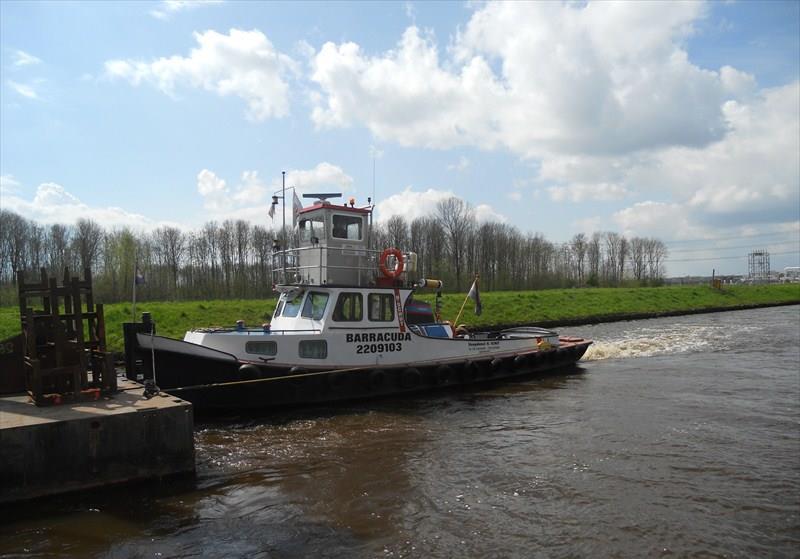 BARRACUDA - Vesseljoin