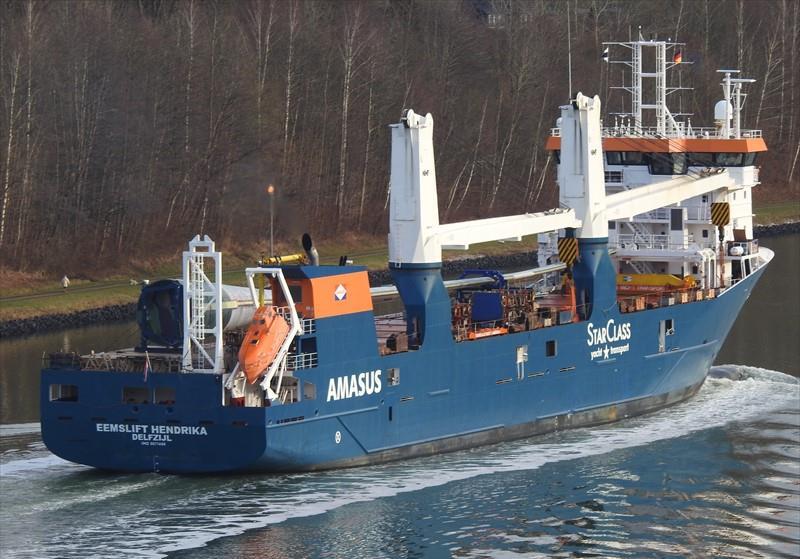 EEMSLIFT HENDRIKA - Vesseljoin