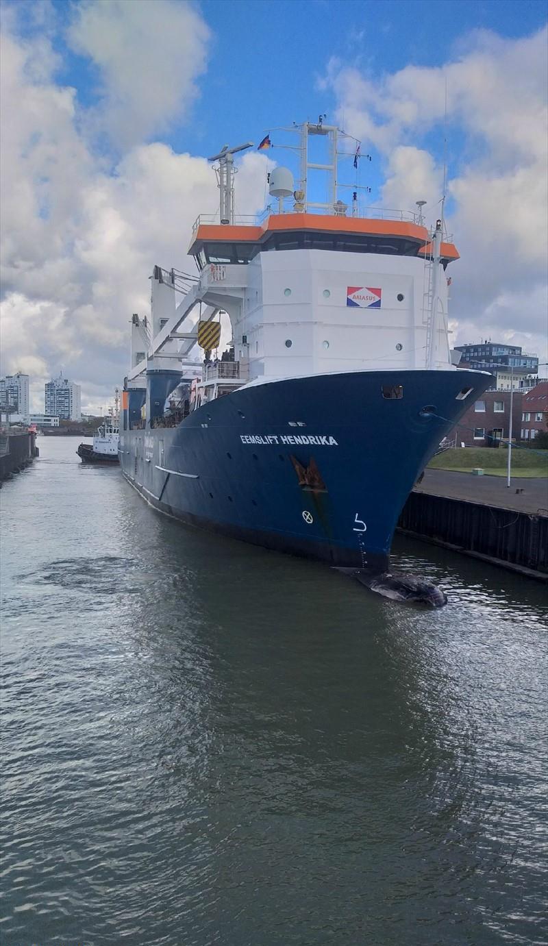 EEMSLIFT HENDRIKA - Vesseljoin