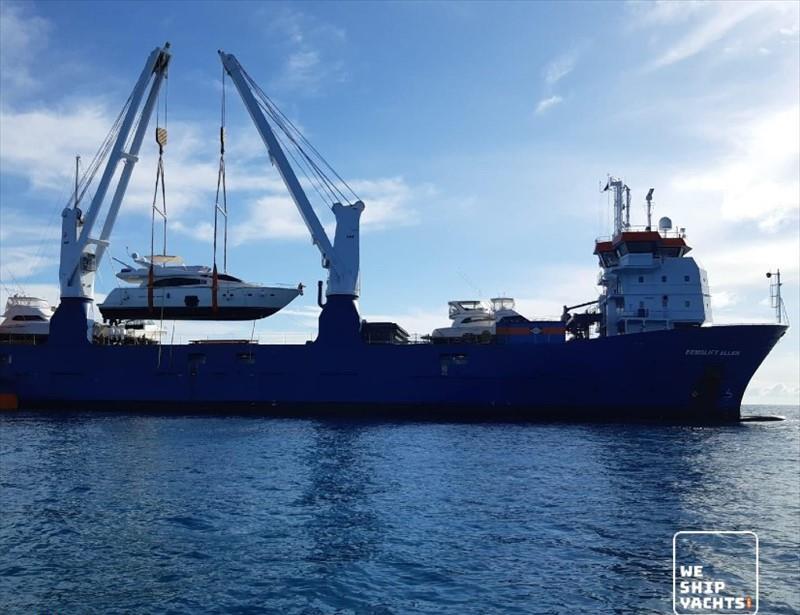 EEMSLIFT ELLEN - Vesseljoin