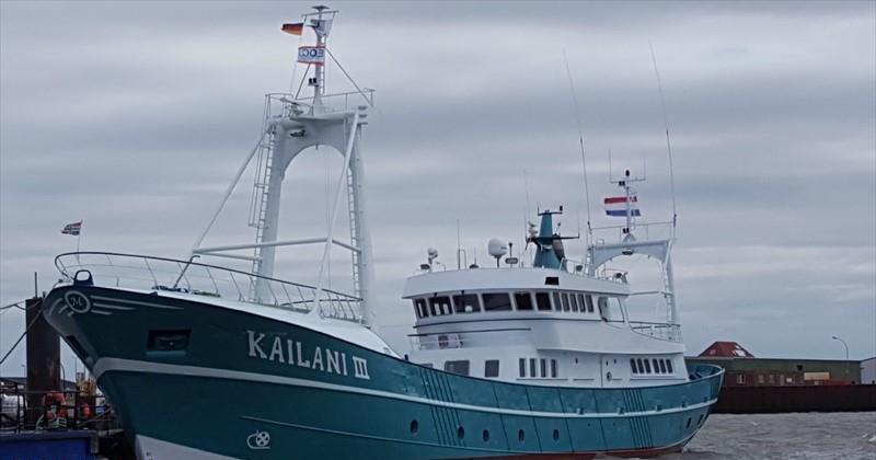 KAILANI III - Vesseljoin