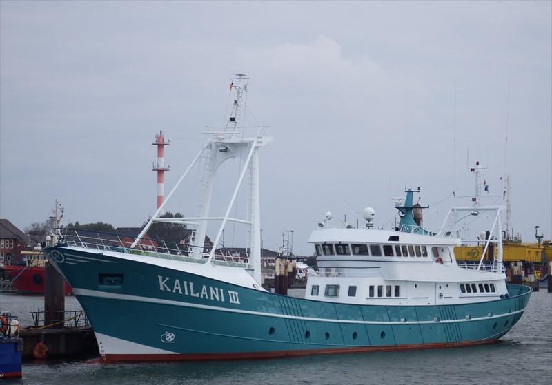 KAILANI III - Vesseljoin