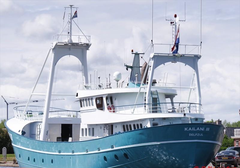 KAILANI III - Vesseljoin