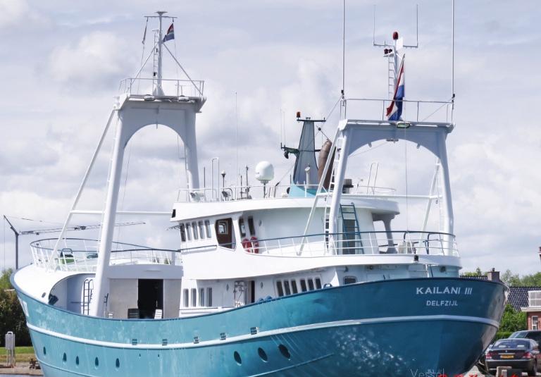 KAILANI III - Vesseljoin