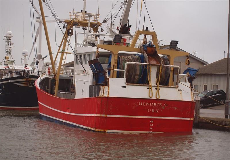 UK200 HENDRIKSR - Vesseljoin