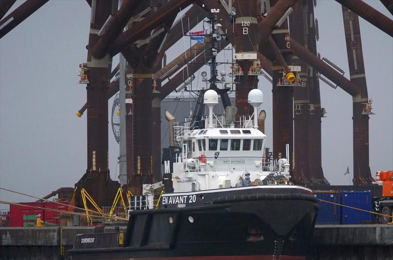 EN AVANT 20 - Vesseljoin