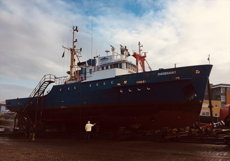 DAGERAAD - Vesseljoin