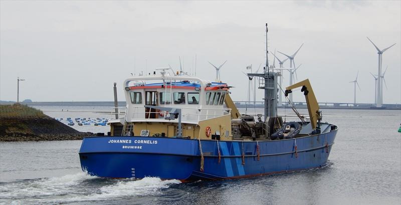 BRU 36 JOHANNES CORNELIS - Vesseljoin