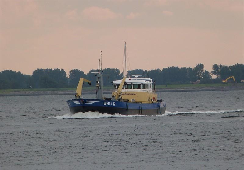 BRU 36 JOHANNES CORNELIS - Vesseljoin