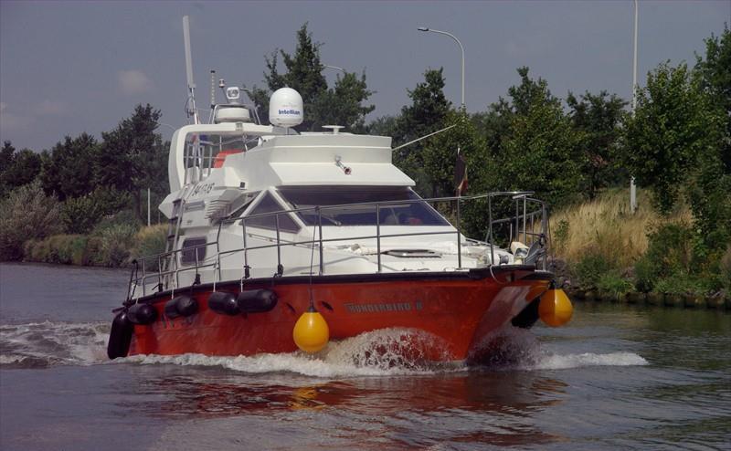 THUNDERBIRD 8 - Vesseljoin