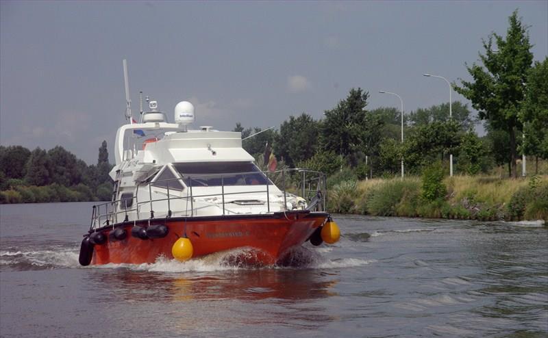 THUNDERBIRD 8 - Vesseljoin