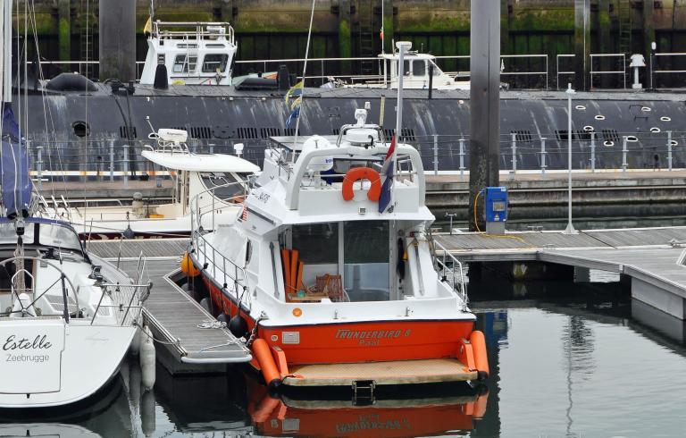 THUNDERBIRD 8 - Vesseljoin