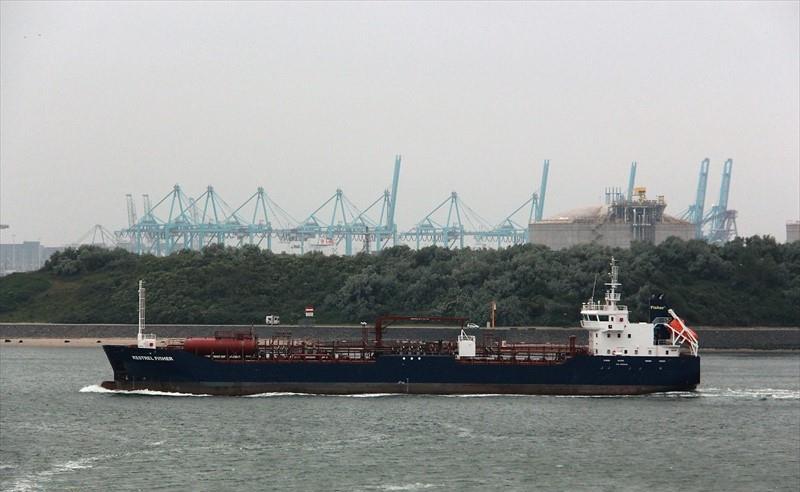 KESTREL FISHER - Vesseljoin