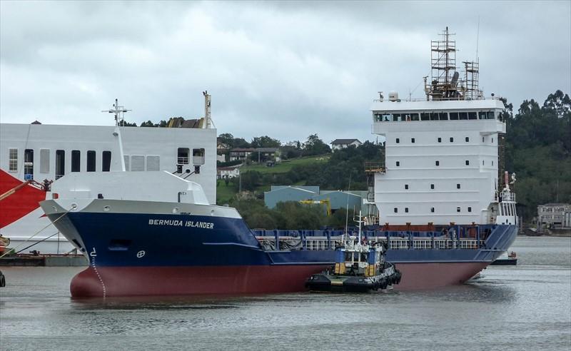 BERMUDA ISLANDER - Vesseljoin