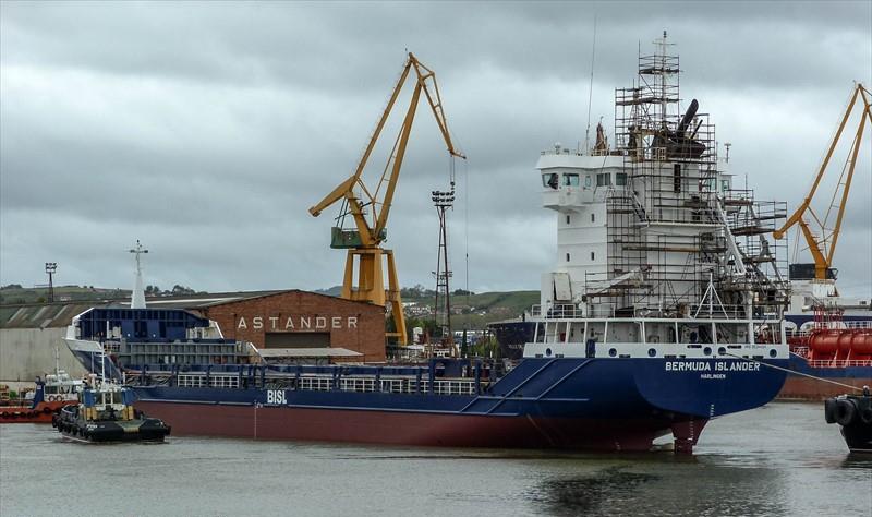 BERMUDA ISLANDER - Vesseljoin