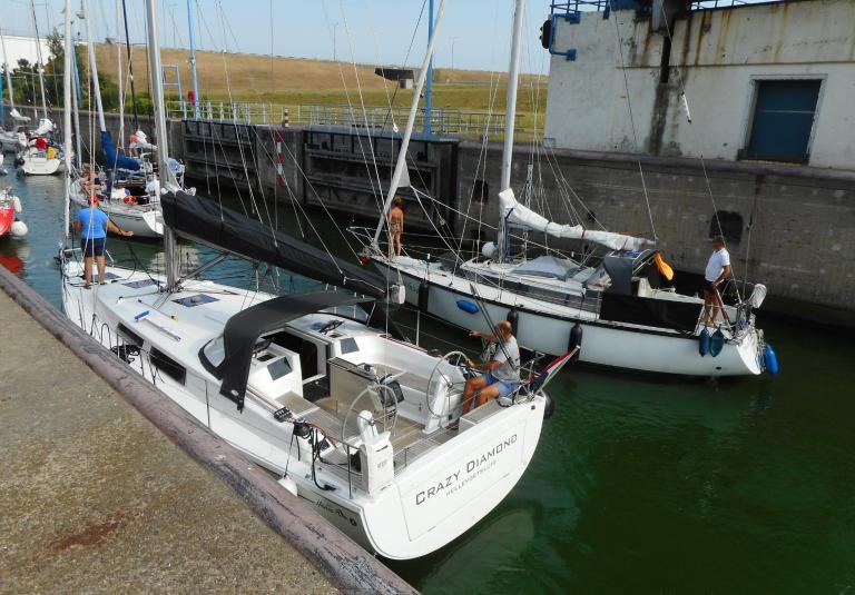 CRAZY DIAMOND - Vesseljoin