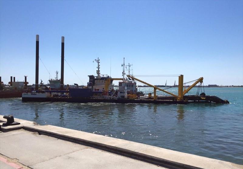 URAL RIVER - Vesseljoin