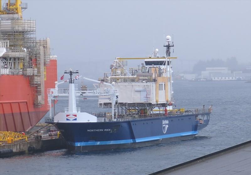 NORTHERN ROCK - Vesseljoin