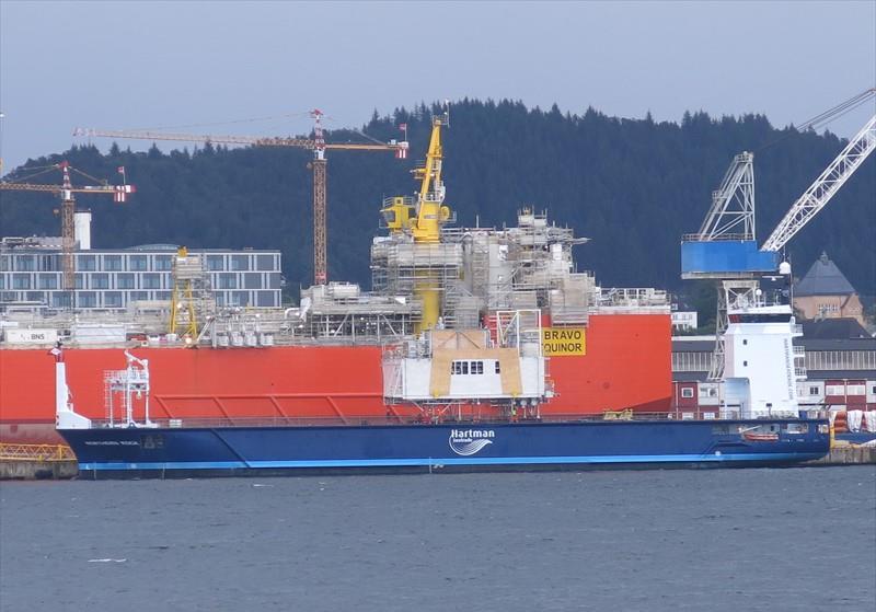 NORTHERN ROCK - Vesseljoin