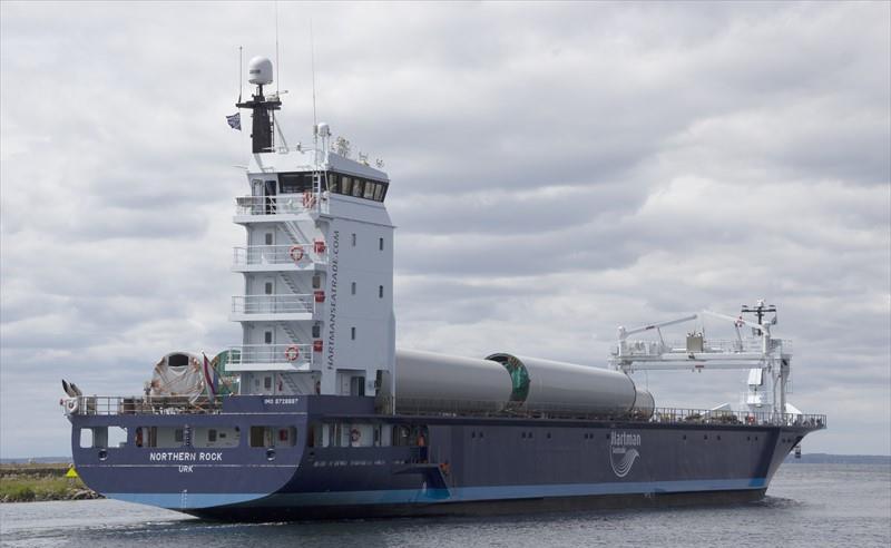 NORTHERN ROCK - Vesseljoin