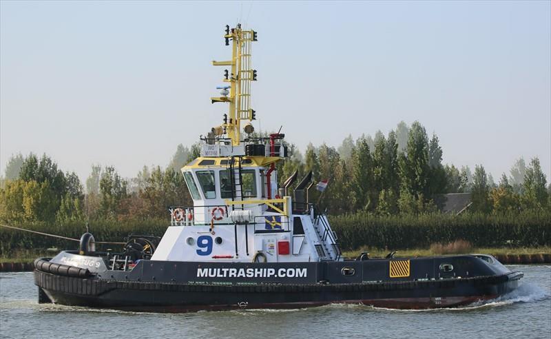 MULTRATUG 9 - Vesseljoin