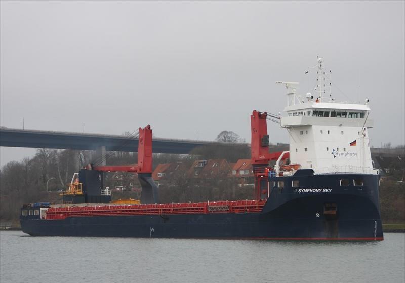 SYMPHONY SKY - Vesseljoin