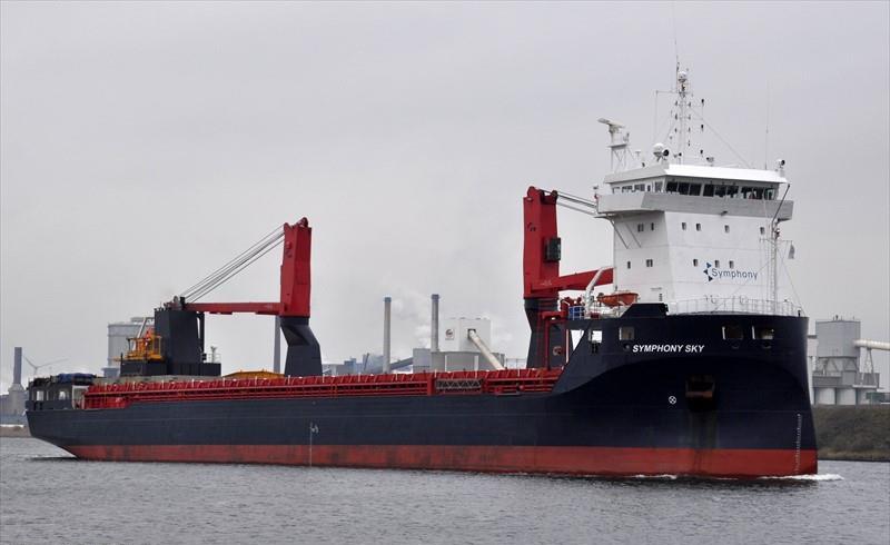 SYMPHONY SKY - Vesseljoin