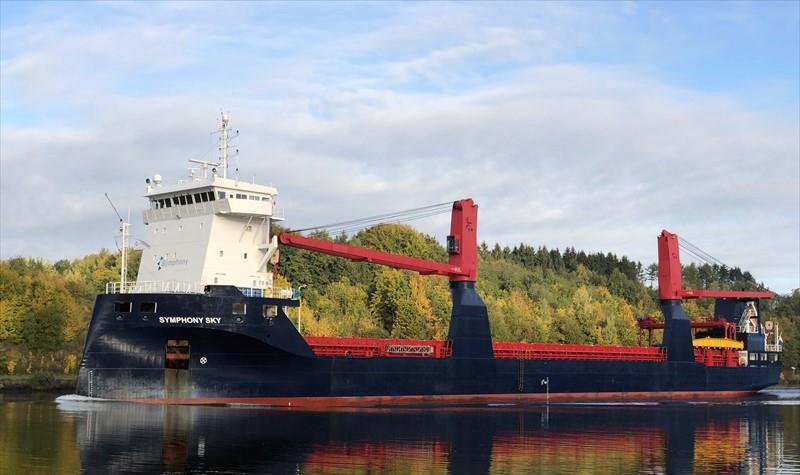 SYMPHONY SKY - Vesseljoin