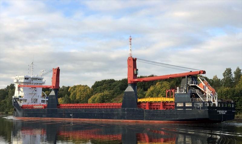 SYMPHONY SKY - Vesseljoin